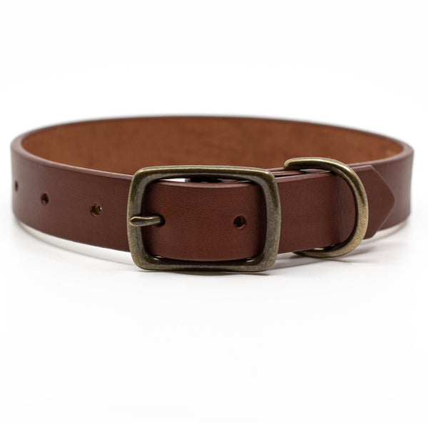 Magnolia Leather Collar - Moose Wears