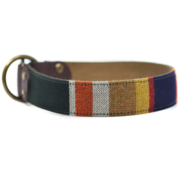 Badlands - Water Resistant Pendleton Dog Collar - Moose Wears