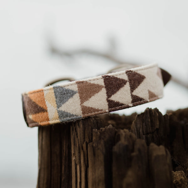 Mesa - Pendleton Dog Collar - Moose Wears