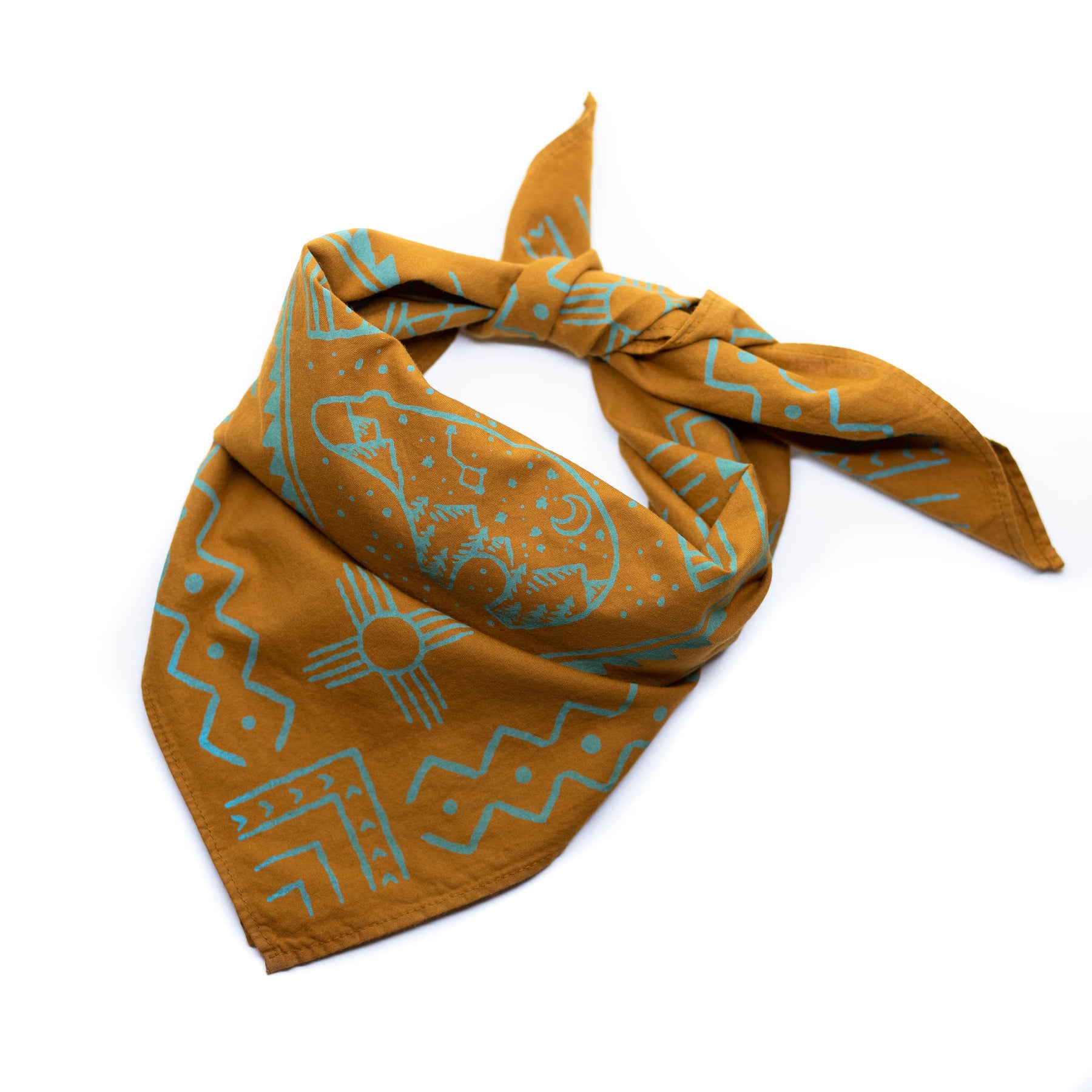Screenprinted Bandanas - Moose Wears