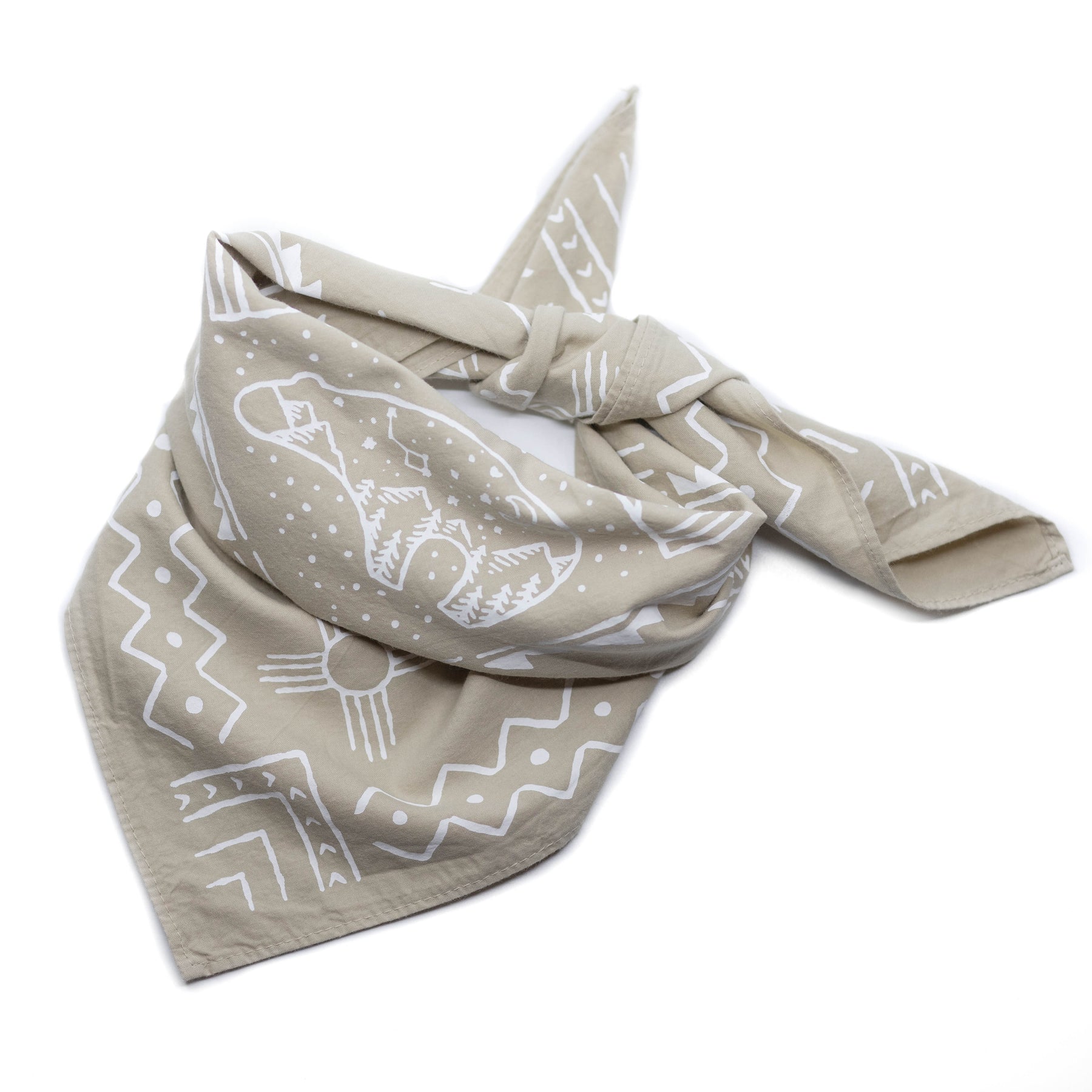 Screenprinted Bandanas - Moose Wears