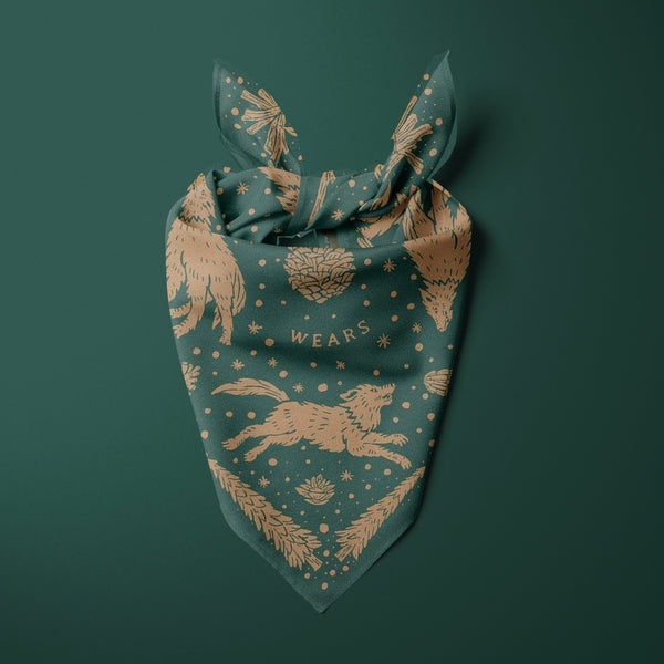 Wild Summit Bandana - Moose Wears