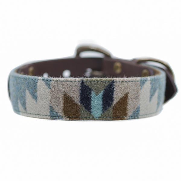 Tenaya- Pendleton Dog Collar - Moose Wears